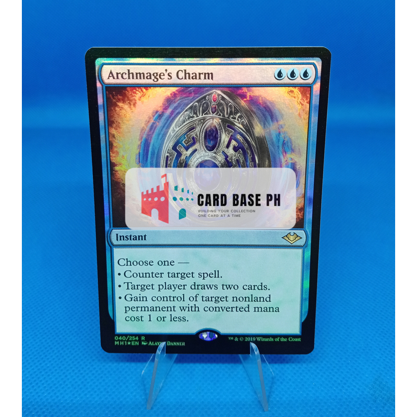 Archmage's Charm - Magic the Gathering Trading Card | Shopee Philippines