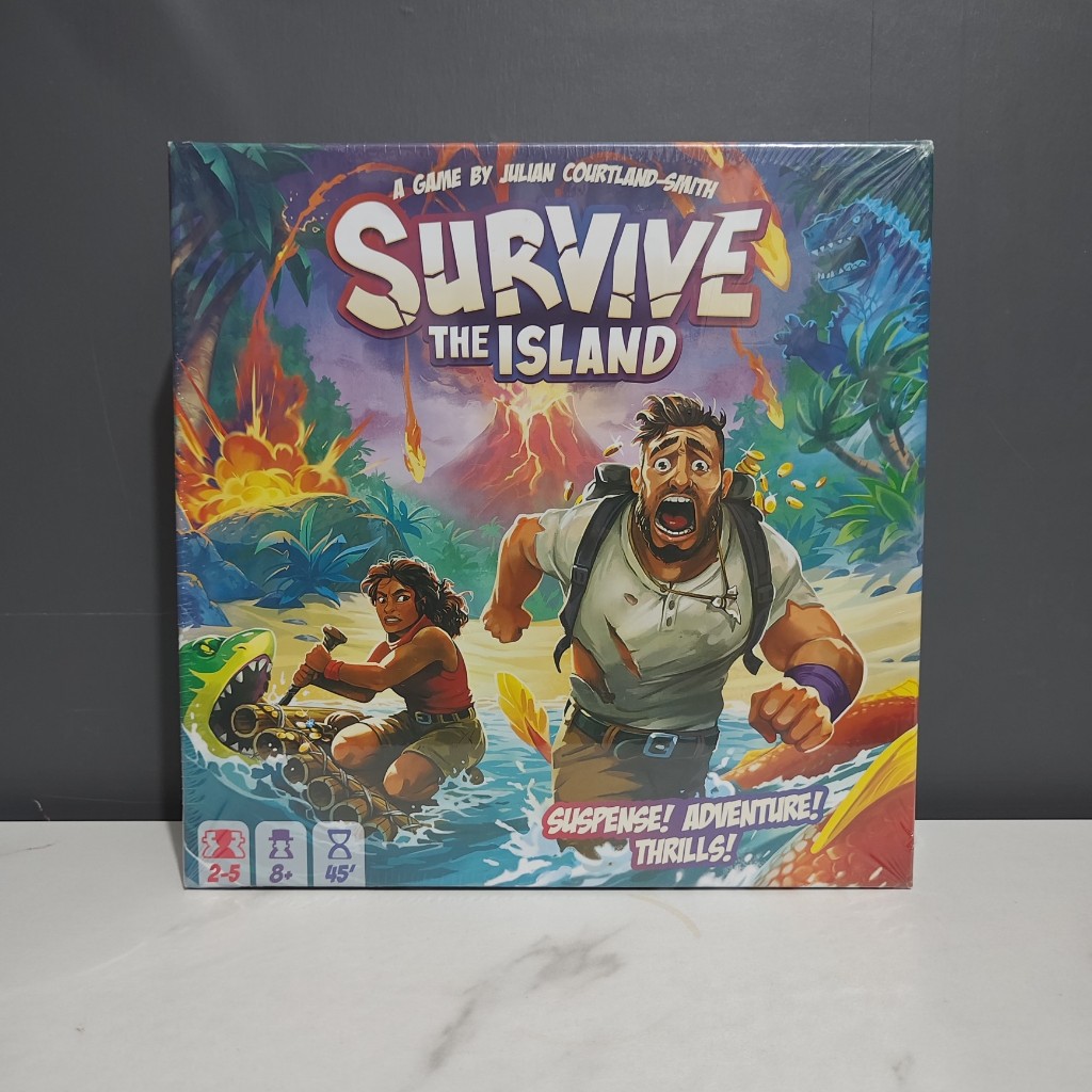 Survive the Island Board Game | Shopee Philippines