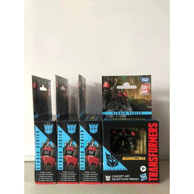 Transformers Core Class Studio Series Bumblebee Movie Concept Art ...