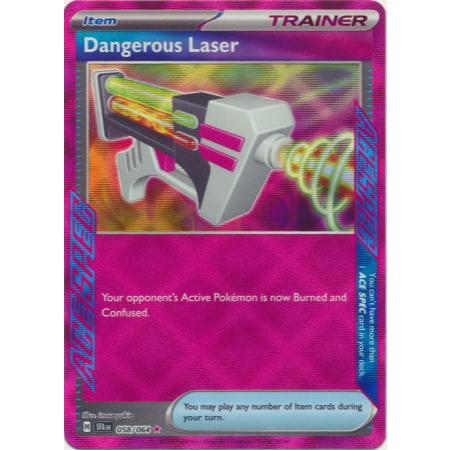 Dangerous Laser - 058/064 - Ace Rare Shrouded Fable - Playable Pokemon ...