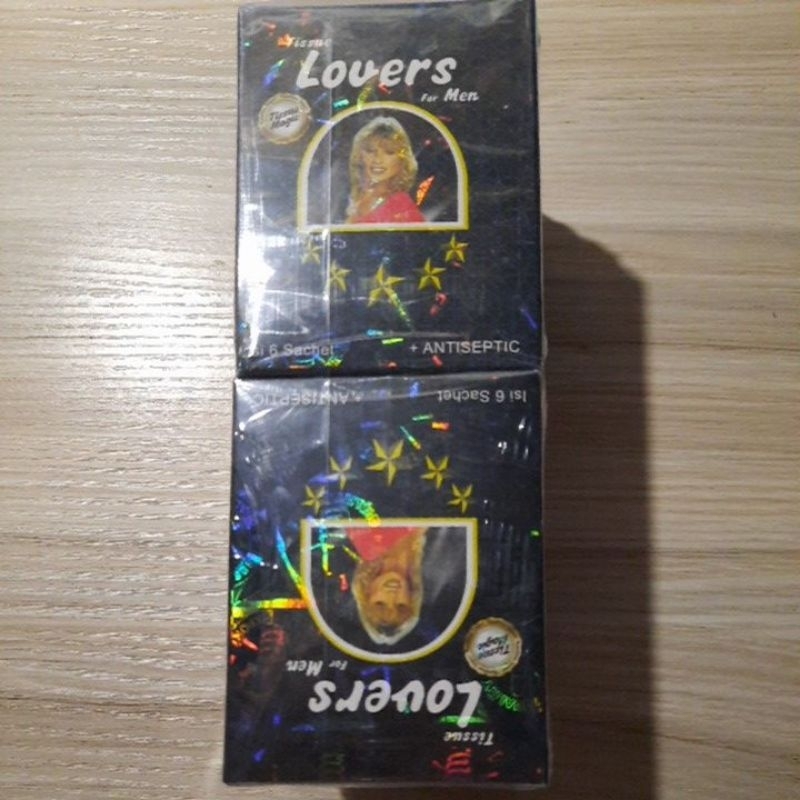 Magic Tissue for Men 10packs (Super Magic Tissue) | Shopee Philippines