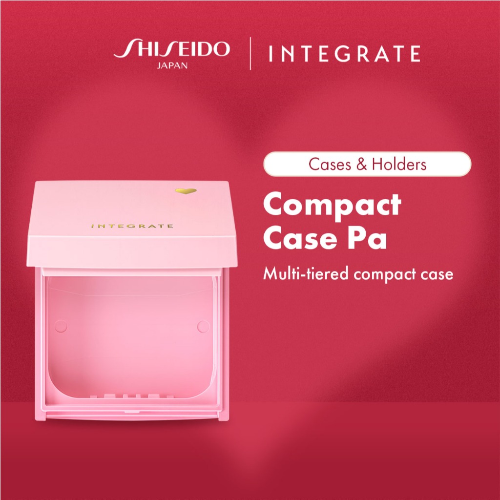 INTEGRATE Compact Case Pa [By SHISEIDO JAPAN Group Store] | Shopee ...