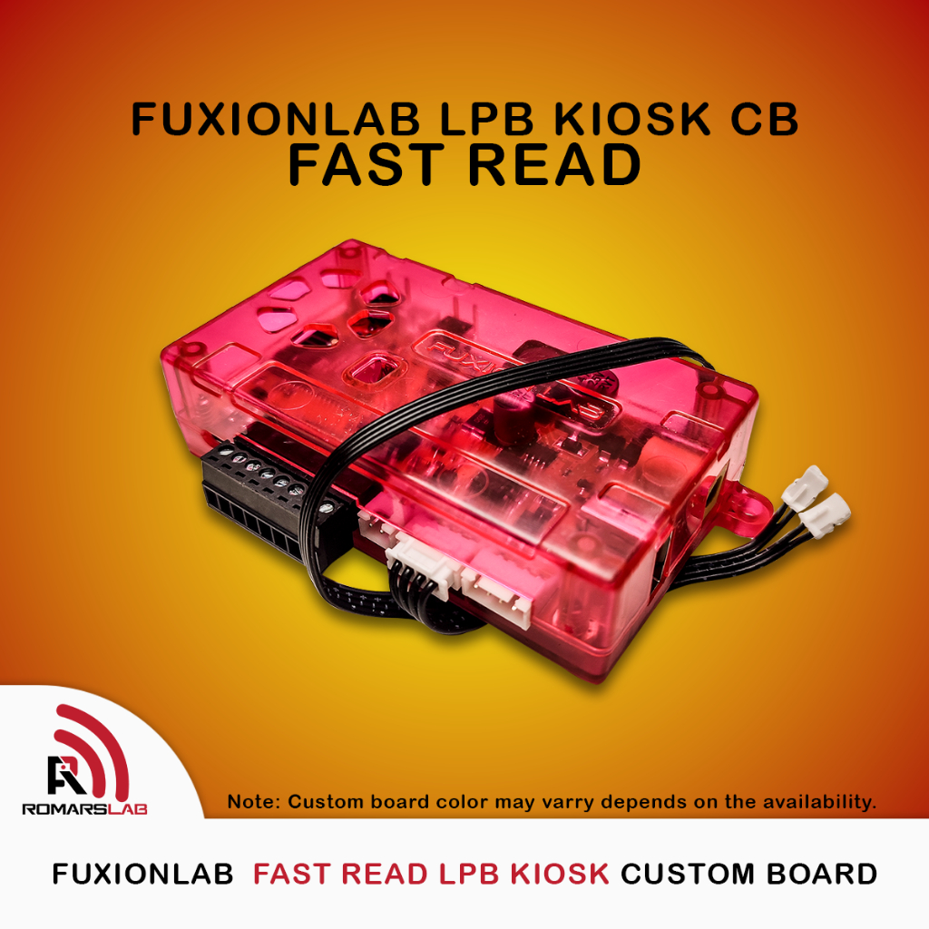 Romarslab Fuxionlab LPB Kiosk Custom Board Fast Read and Secure ...