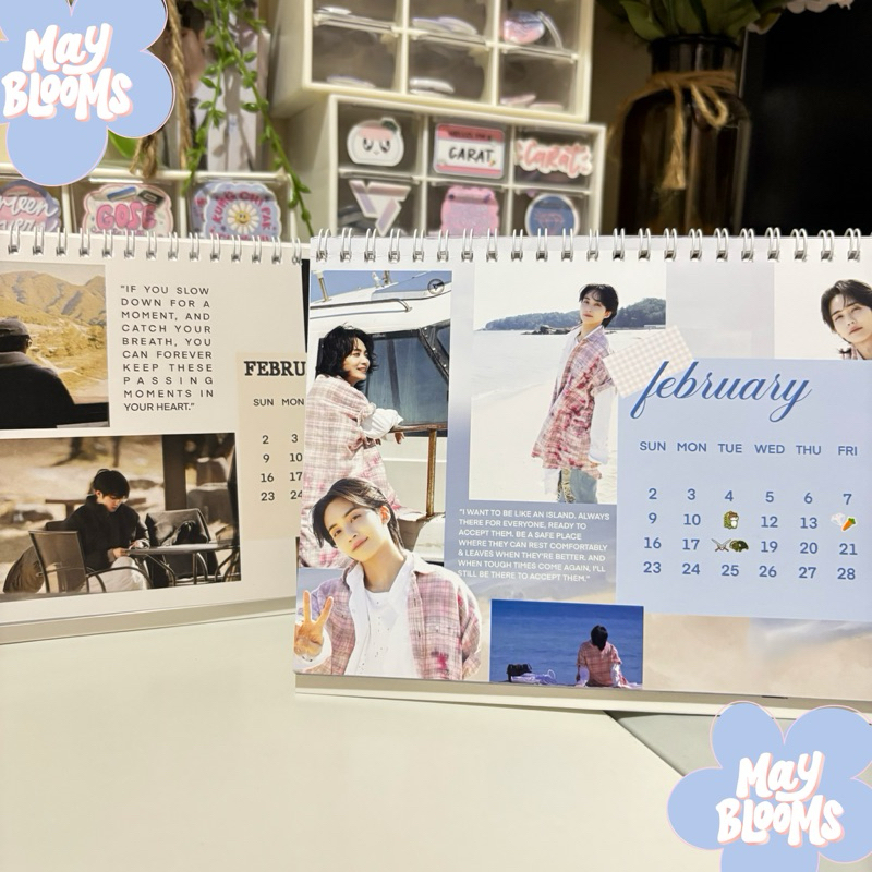 Seventeen Calendar 2025, Seventeen Desk Calendar | Shopee Philippines