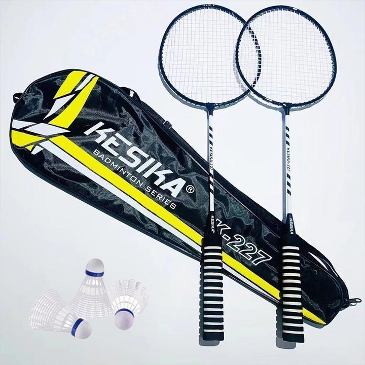 2Pcs Badminton Racket Original Professional Badminton Set Raketa with ...
