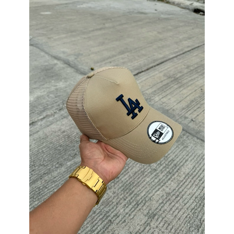LA DODGERS AFRAME NET CAP PREMIUM QUALITY 9FORTY SNAPBACK | Shopee ...