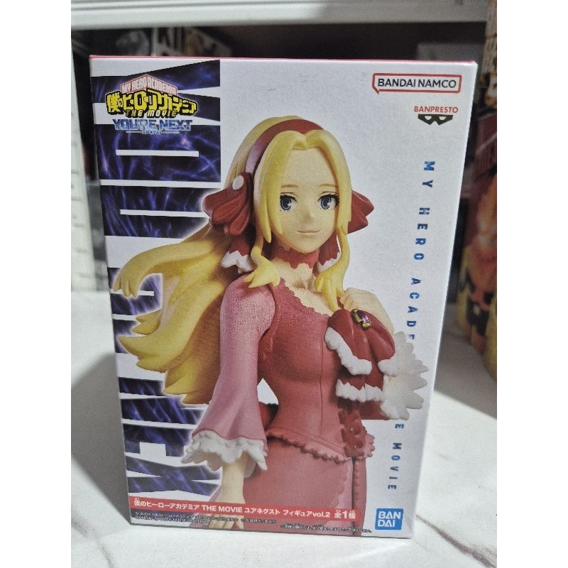 Banpresto DXF Anna Scervino My Hero Academia You're Next | Shopee ...