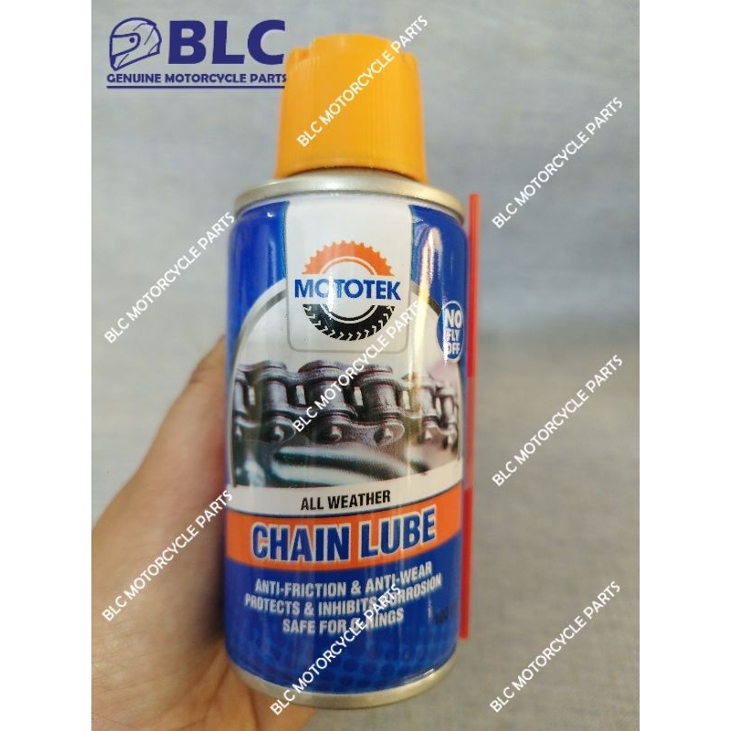 MOTOTEK CHAIN LUBE 120 mL | Shopee Philippines