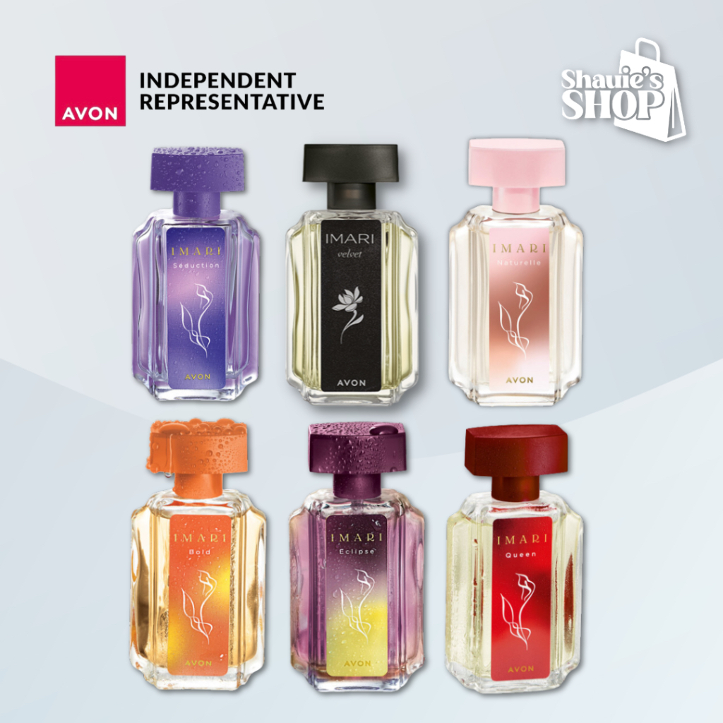 AVON Imari Eau de Toilette Spray 50 mL – Imari Seduction, Imari Velvet ...