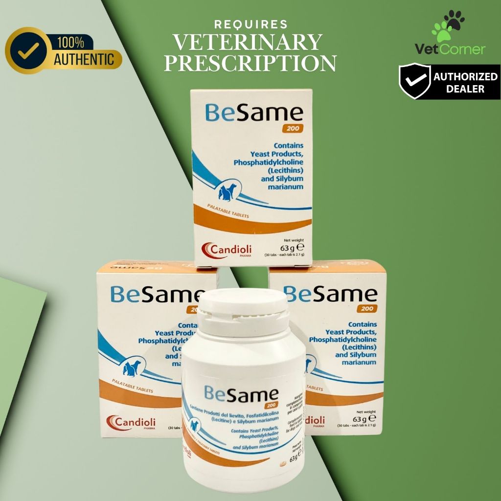 BeSame 200 (PALATABLE TABLETS) 63g (30 Tablets) | Shopee Philippines
