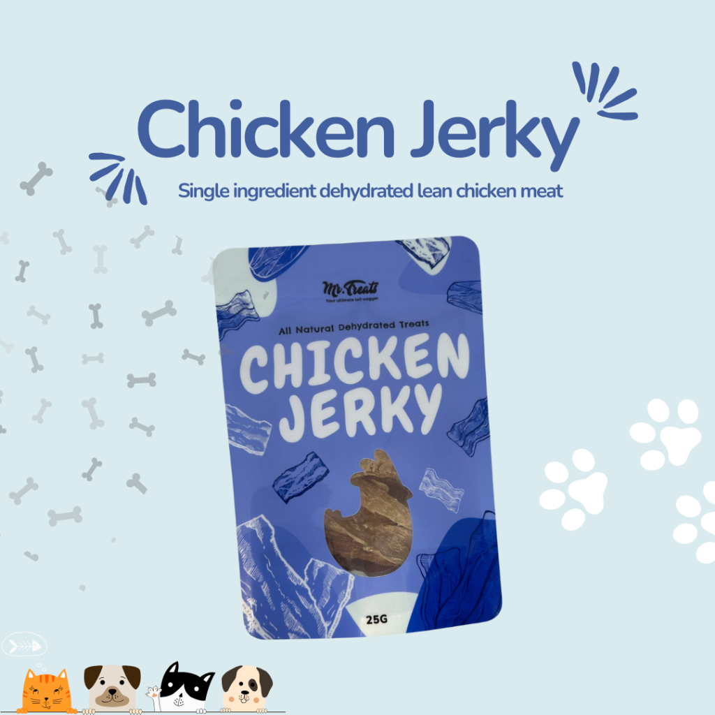 Chicken Jerky - Dehydrated Lean Chicken Meat | Shopee Philippines