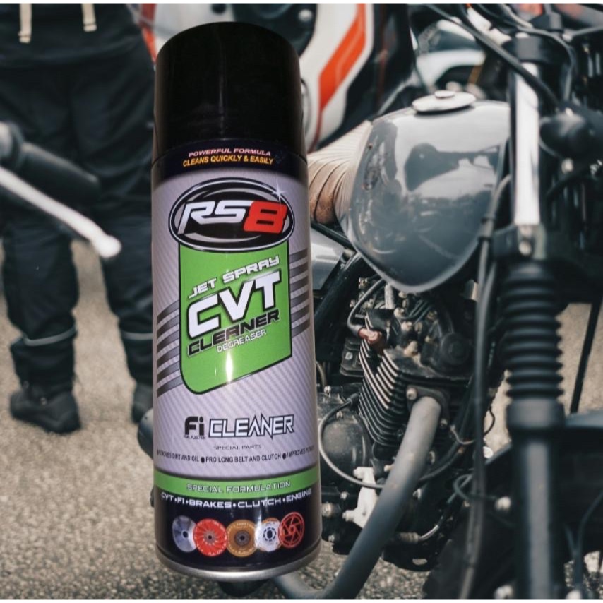 RS8 Jet Spray CVT Cleaner Degreaser 450ml | Shopee Philippines