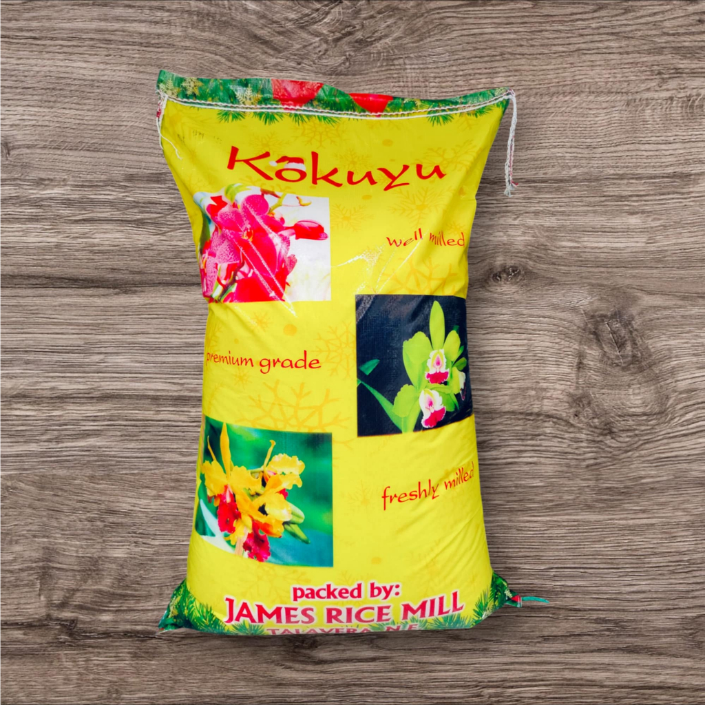 5kg Kokuyo Premium Jasmine Rice (REPACKED WHITE SACKS), Premium grade ...