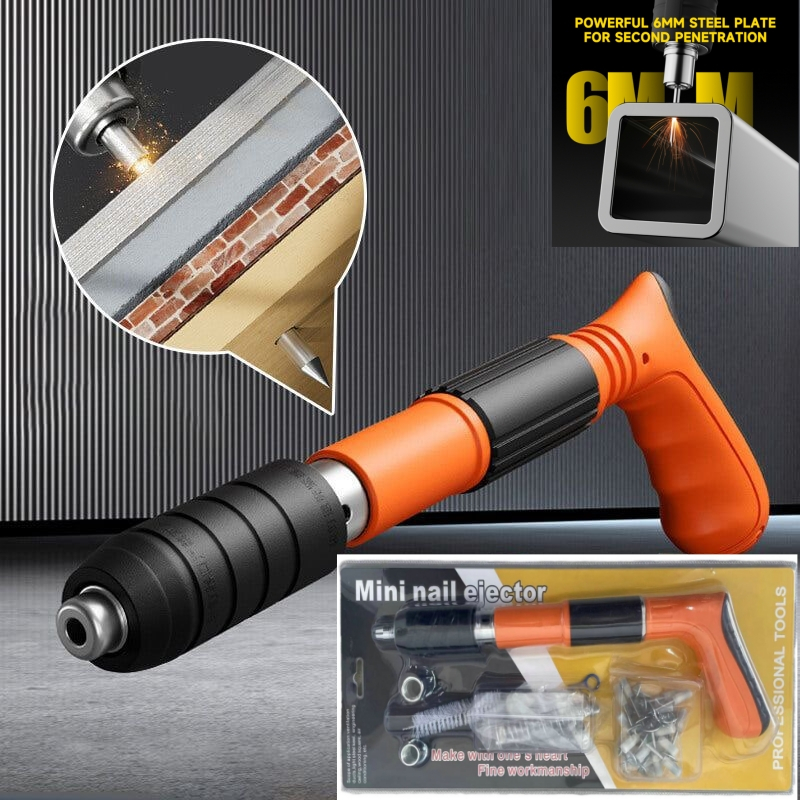 MAKITA Nail Gun Manual Steel Nails Gun For Concrete Rivet Tool Steel ...