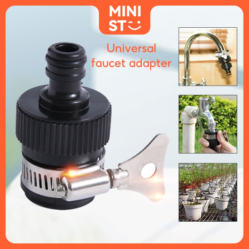 Universal Tap Connector Backflow-proof Faucet Interface Tool/Water Hose ...