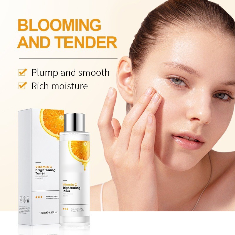 Vitamin C Whitening Toner Melasma Acne Remover Set Moisturizing Lighten ...