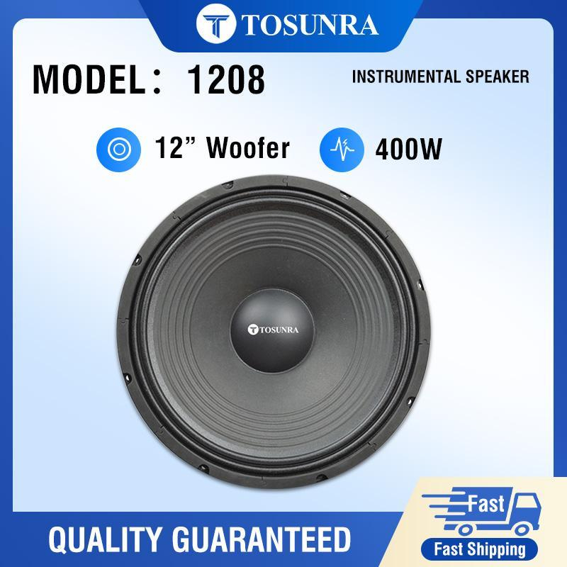 Tosunra instrumental speaker 400W 12 Inches speaker d12 subwoofer ...