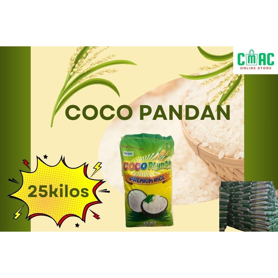 Coco Pandan Premium Rice 25kgs | Shopee Philippines