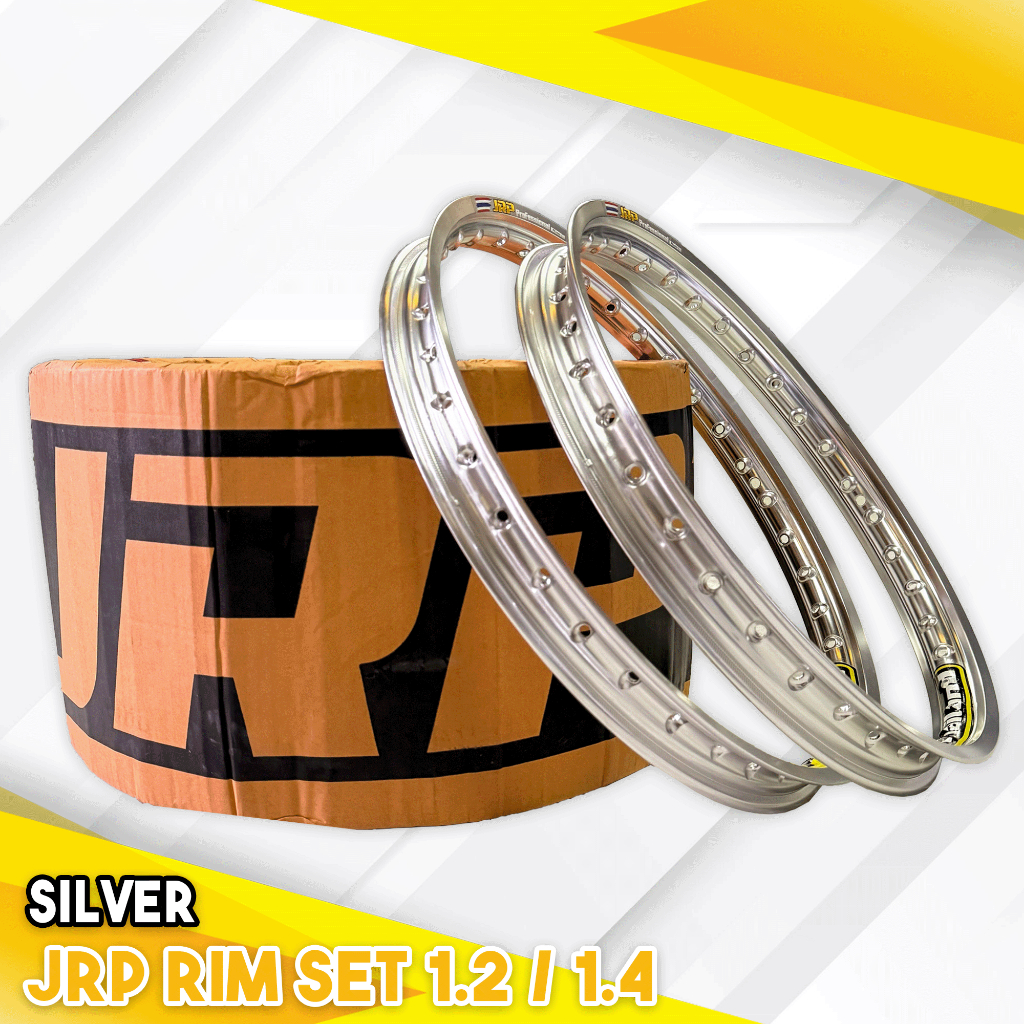 ORIGINAL JRP RIM SET FOR MOTOR | Shopee Philippines