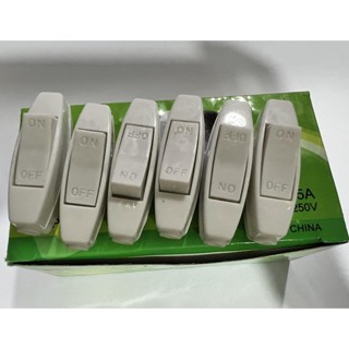 Hanging Switch Electric Switch Rocket On/Off Switch 3A 250V | Shopee ...