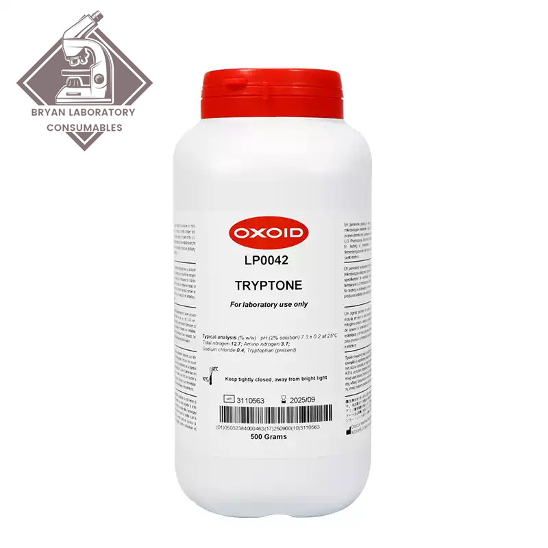 Oxoid Tryptone 500g Laboratory chemical reagent | Shopee Philippines