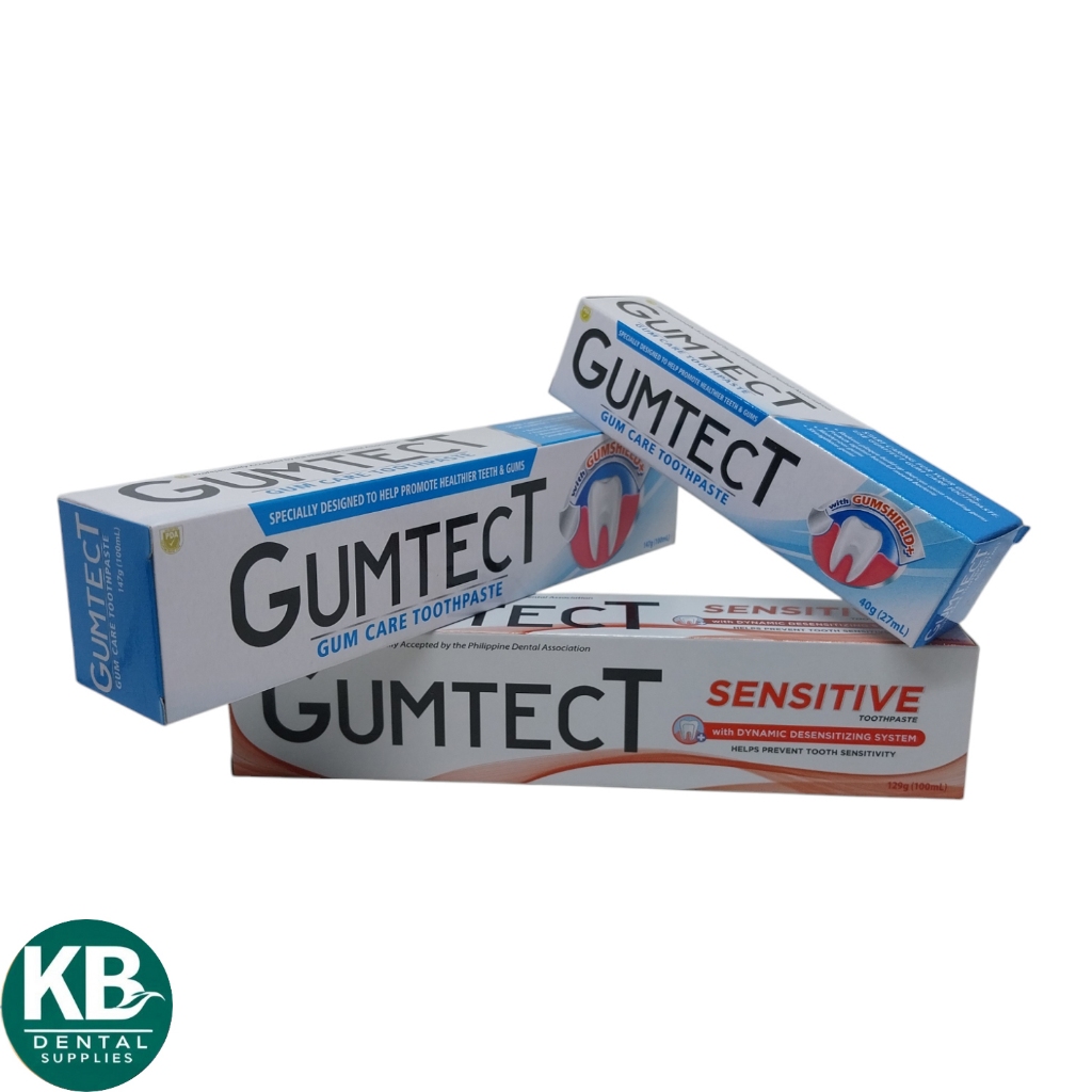 Gumtect Toothpaste (Gum Care or Sensitive) | Shopee Philippines