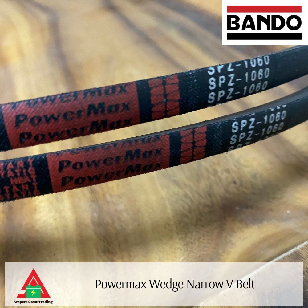 PowerMax Wedge Narrow V Belt SPZ-1060 SPZ1060 Original | Shopee Philippines
