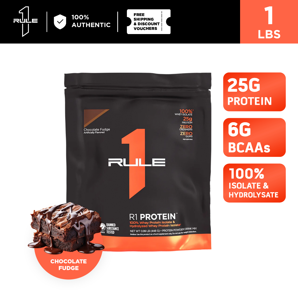 Rule 1 R1 Protein Isolate 1lbs | RULE 1 PROTEINS | Shopee Philippines