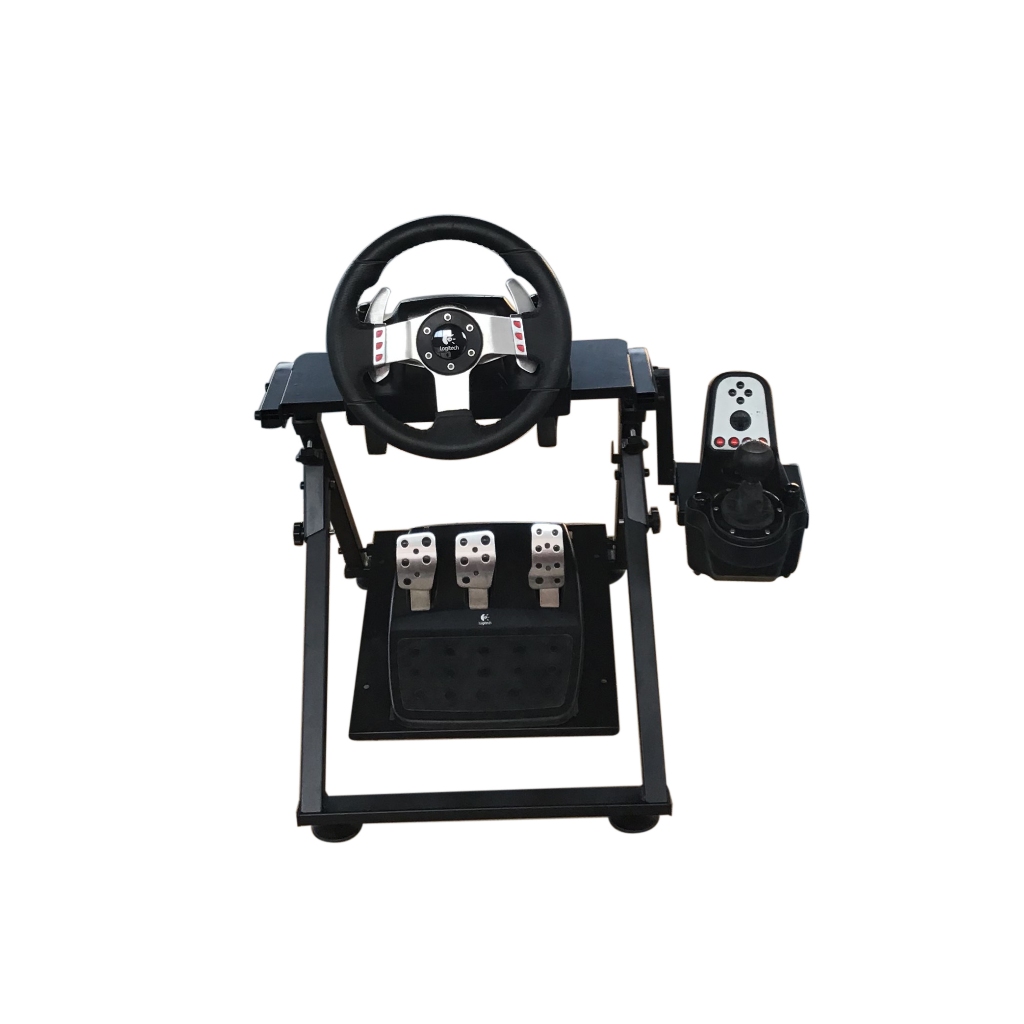 ☽2022 Upgraded Foldable G29 G27 CSW T300 T500 FANATEC Racing Steering ...