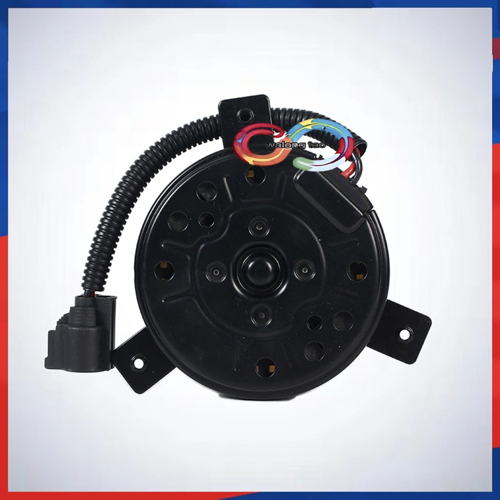 Fan Motor Radiator / Condenser For Hyundai Accent / Solaris/ Veloster ...