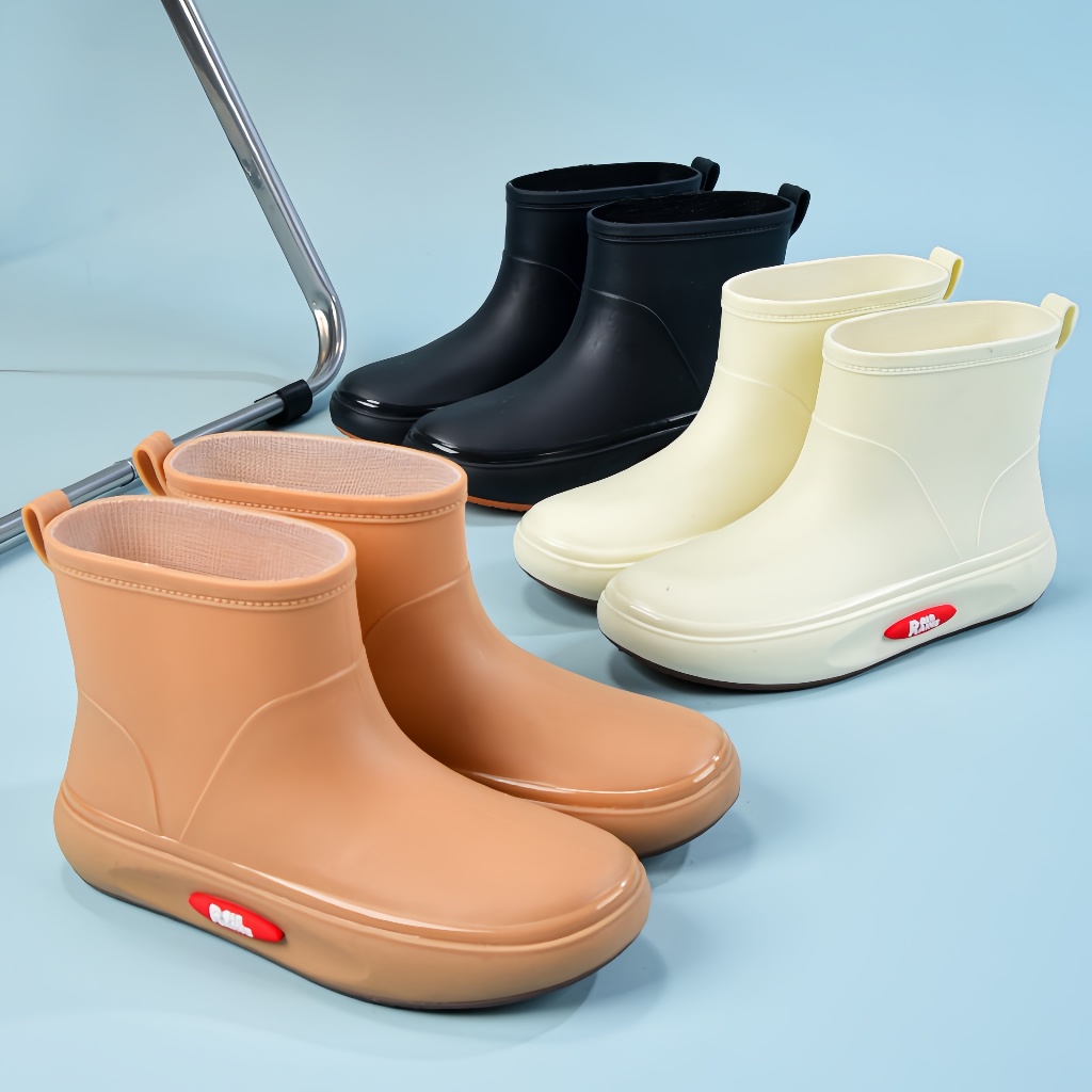 Rain Boots For Women Waterproof Rain Boots High Quality Outdoor Foot ...