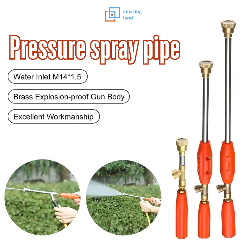 Power Sprayer Stick Nozzle Spray Long Straight Gun Power Sprayer ...