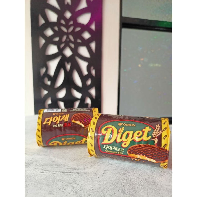 Orion Diget Chocolate Flavor | Shopee Philippines