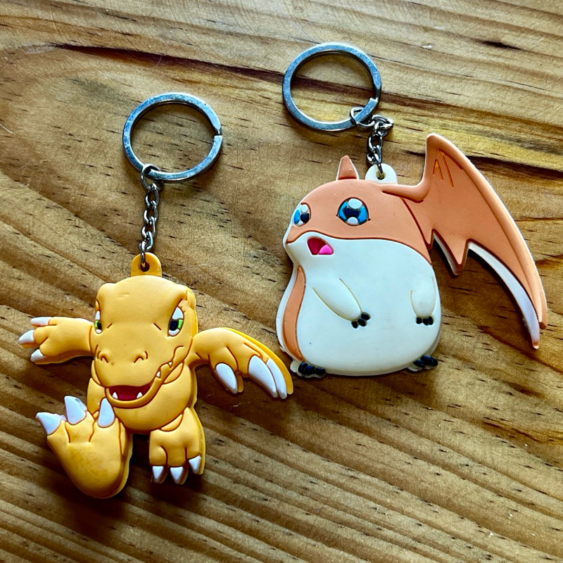 Digimon Characters Collectible Keychain Bundle | Shopee Philippines