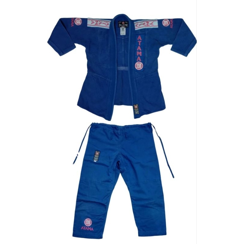 ATAMA™ Traditional Jiu-jitsu Gi - Authentic, Quality-brand | Shopee ...