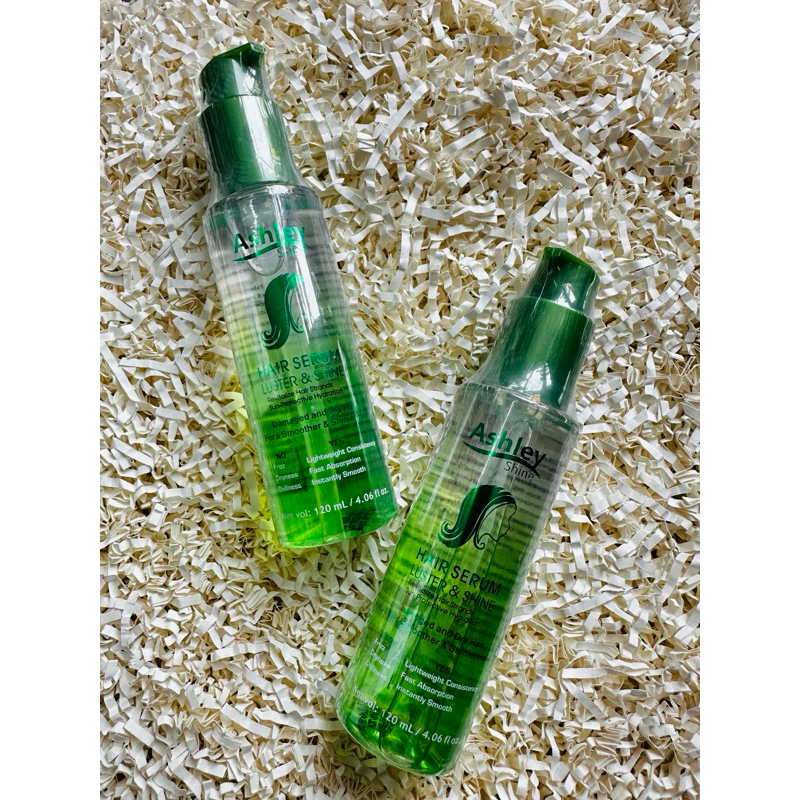 Ashley Shine Hair Serum 120ml Sunbright Series Hair Serum 50ml(1pc ...