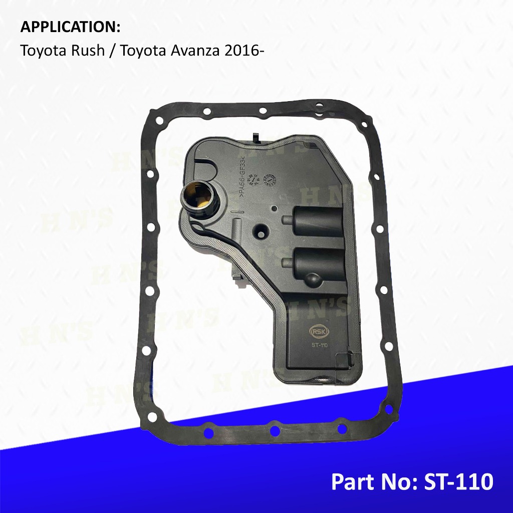Transmission Filter ( ST-110 ) for Toyota Rush / Toyota Avanza 2016-UP ...