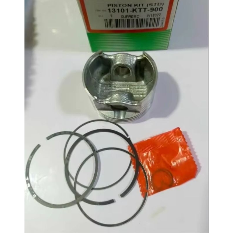 HONDA SUPREMO XR150/XR125/TMX150 PISTON KIT (std,s1,s2,s3,s4) | Shopee ...