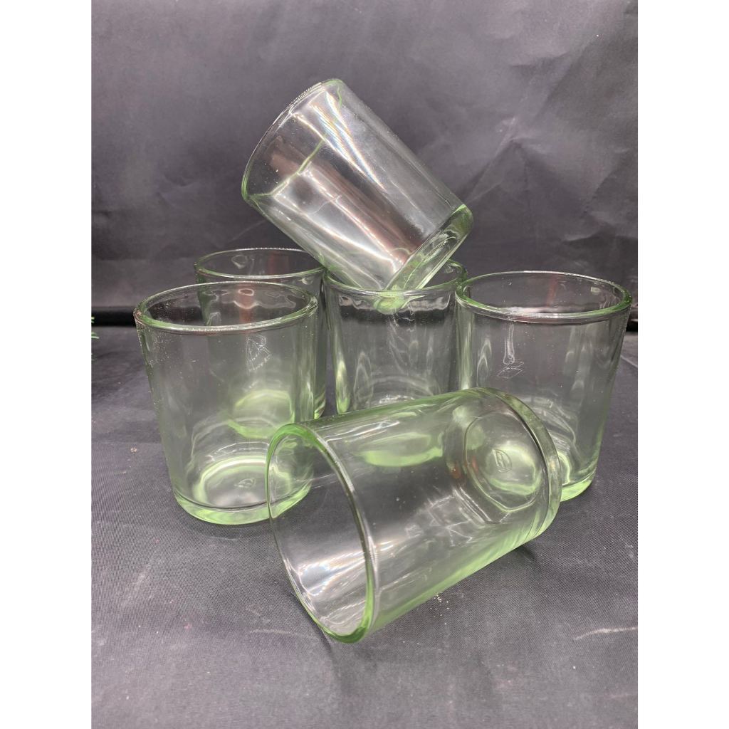 JIMS CLEAR DRINKING GLASS BASO #664 BUNDLE BY 6 PCS | Shopee Philippines