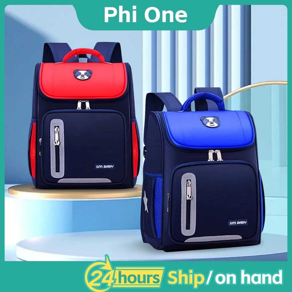 Unisex School Bag For Kids Boy Backpack For Kids Girl Waterproof ...