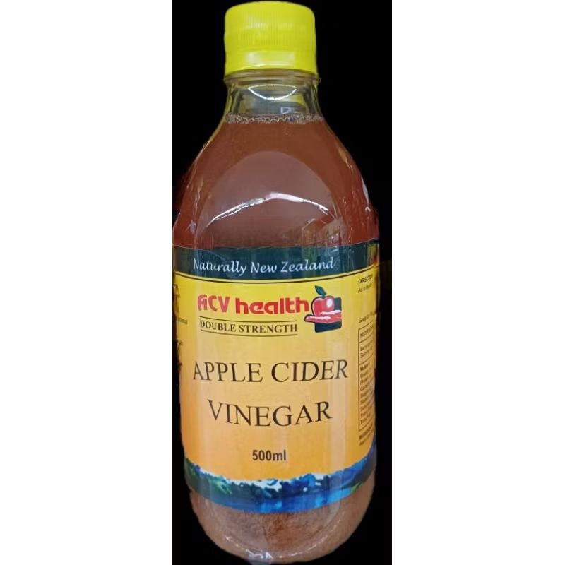 ACV Health Double Strength Apple Cider Vinegar 500mL | Shopee Philippines