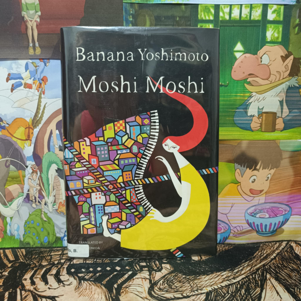 Moshi Moshi by Banana Yoshimoto (Hardcover Ex-Lib) / Japanese ...