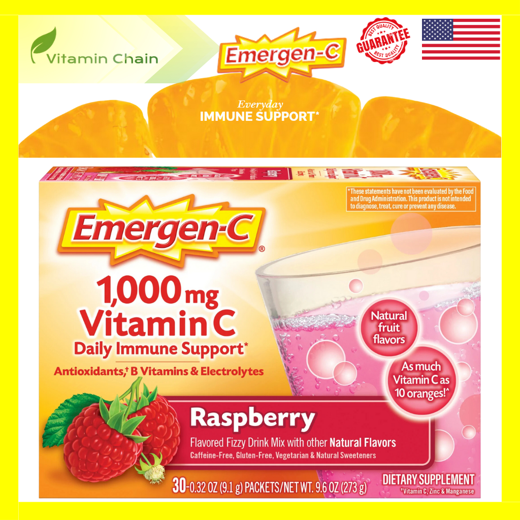 Emergen C 1000mg 30Packets | Shopee Philippines