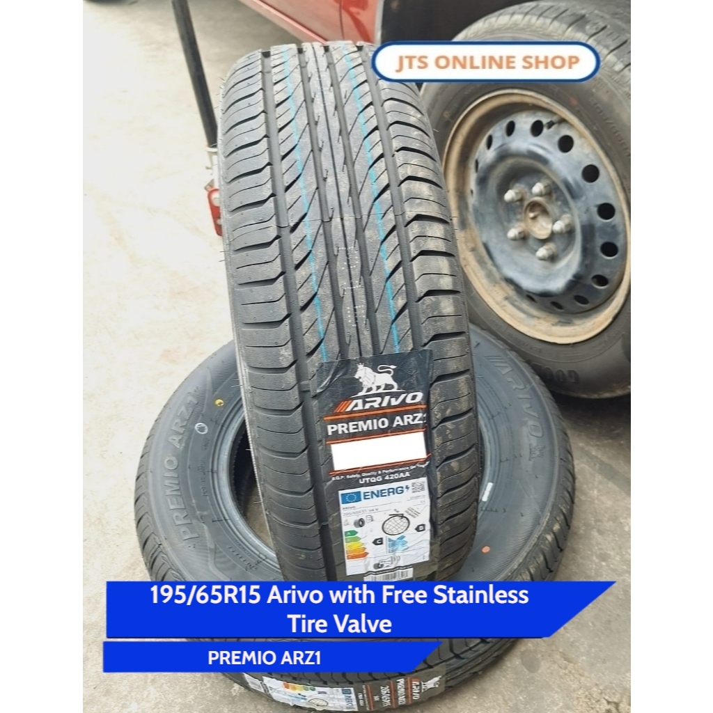 195/65R15 Arivo Premio ARZ1 with Free Stainless Tire Valve (PRE-ORDER) | Shopee Philippines