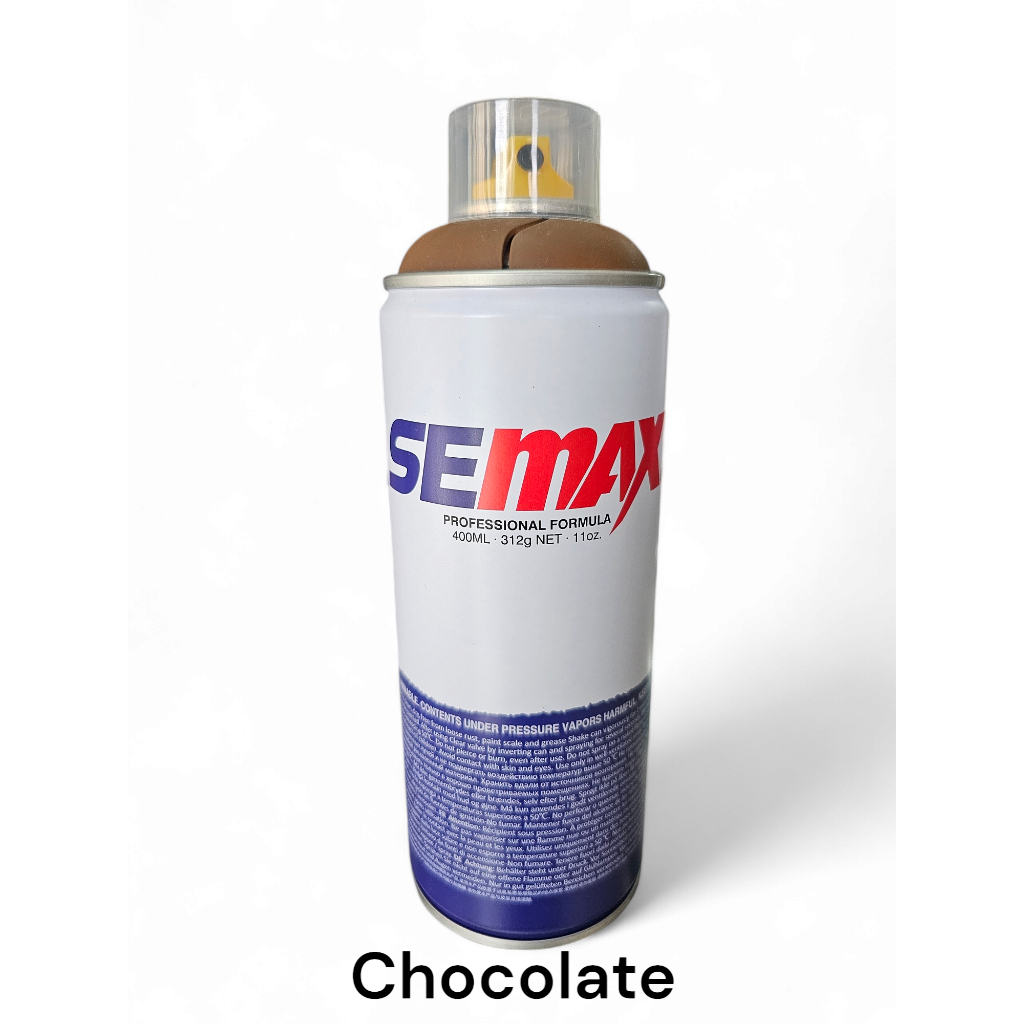 Semax Spray Paint 400ml - Chocolate SE002 | Shopee Philippines
