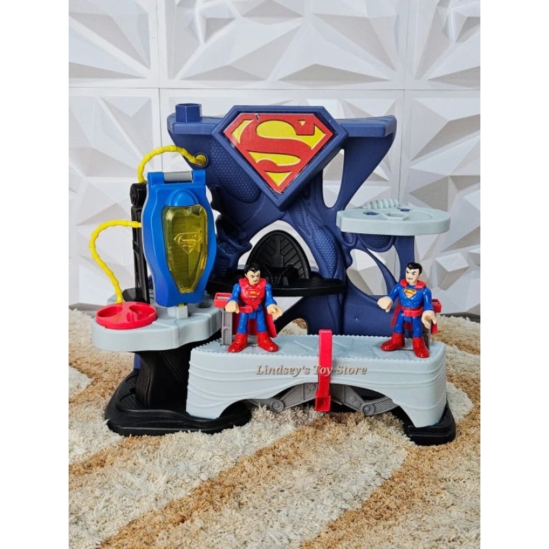 Fisher-Price Imaginext Superman Playset | Shopee Philippines Fisher-Price Imaginext Superman Playset | Shopee Philippines