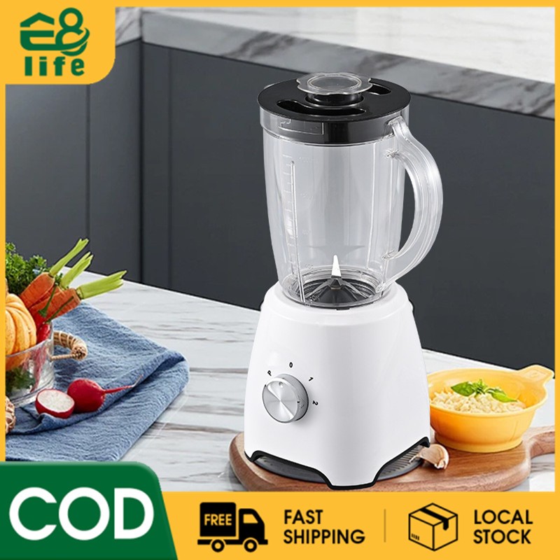 E8LIFE Blender 4 in 1 Food Processor Multi-functional Juicer Meat ...