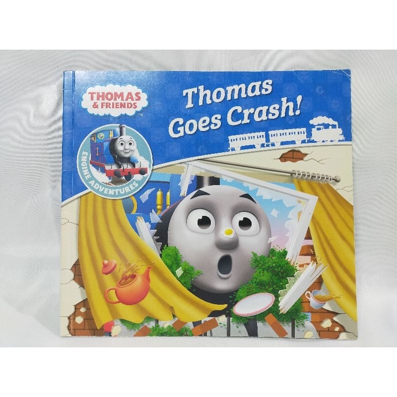 Thomas & Friends Thomas Goes Crash Story Book | Shopee Philippines