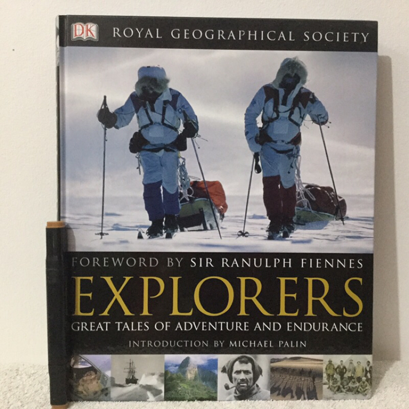 DK ROYAL GEOGRAPHICAL SOCIETY EXPLORERS (Pre-loved) | Shopee Philippines