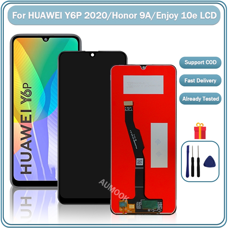 6.3inch For Huawei Y6p Honor 9A Enjoy 10e LCD Screen Assembly Lcd ...